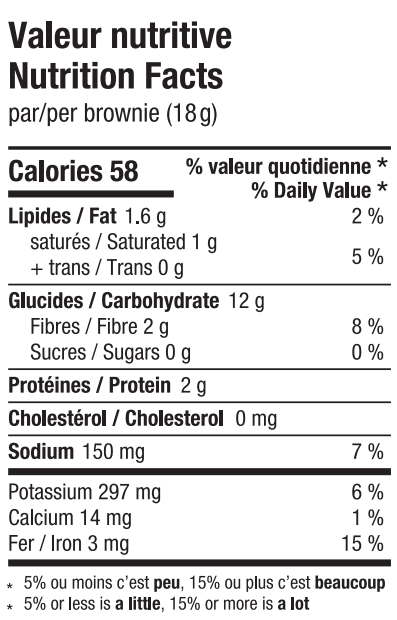 Brownie Mix – Susie Sans Gluten