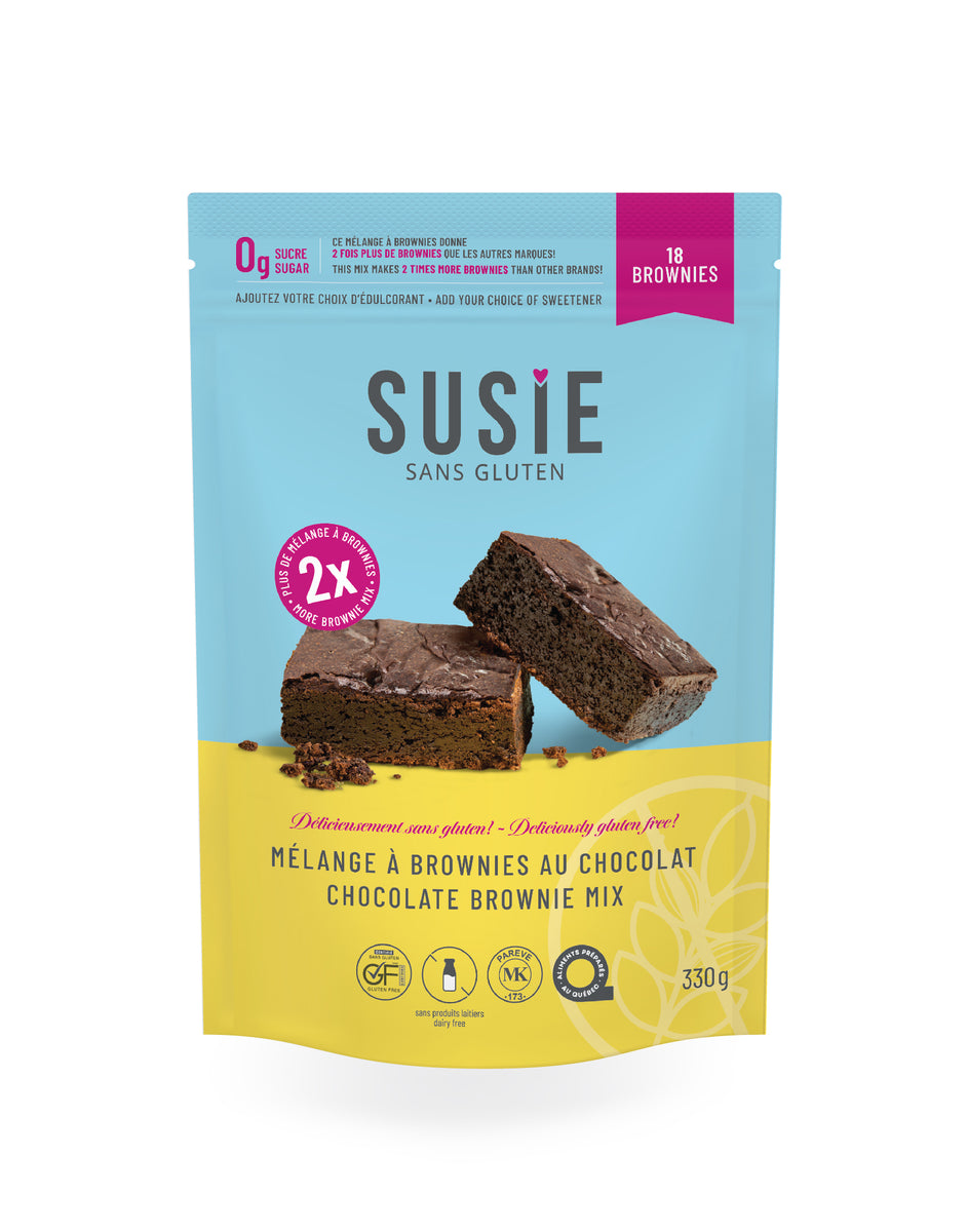 Brownie Mix – Susie Sans Gluten
