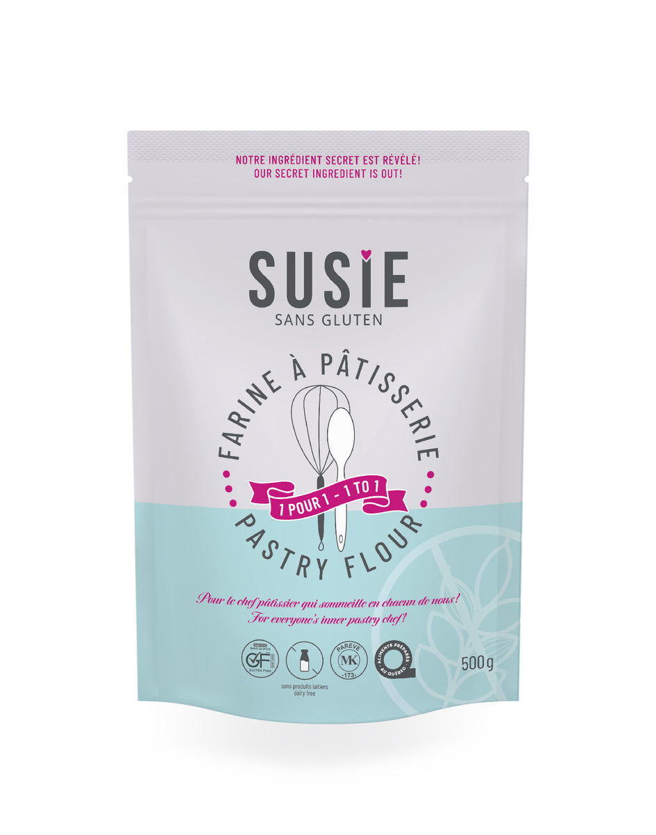 Pastry Flour – Susie Sans Gluten