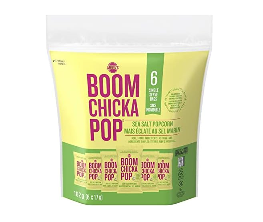 Multipack Sea Salt Popcorn – Susie Sans Gluten