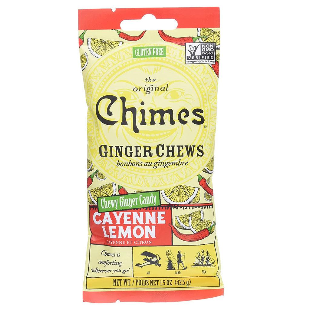 Cayenne Lemon Chews – Susie Sans Gluten