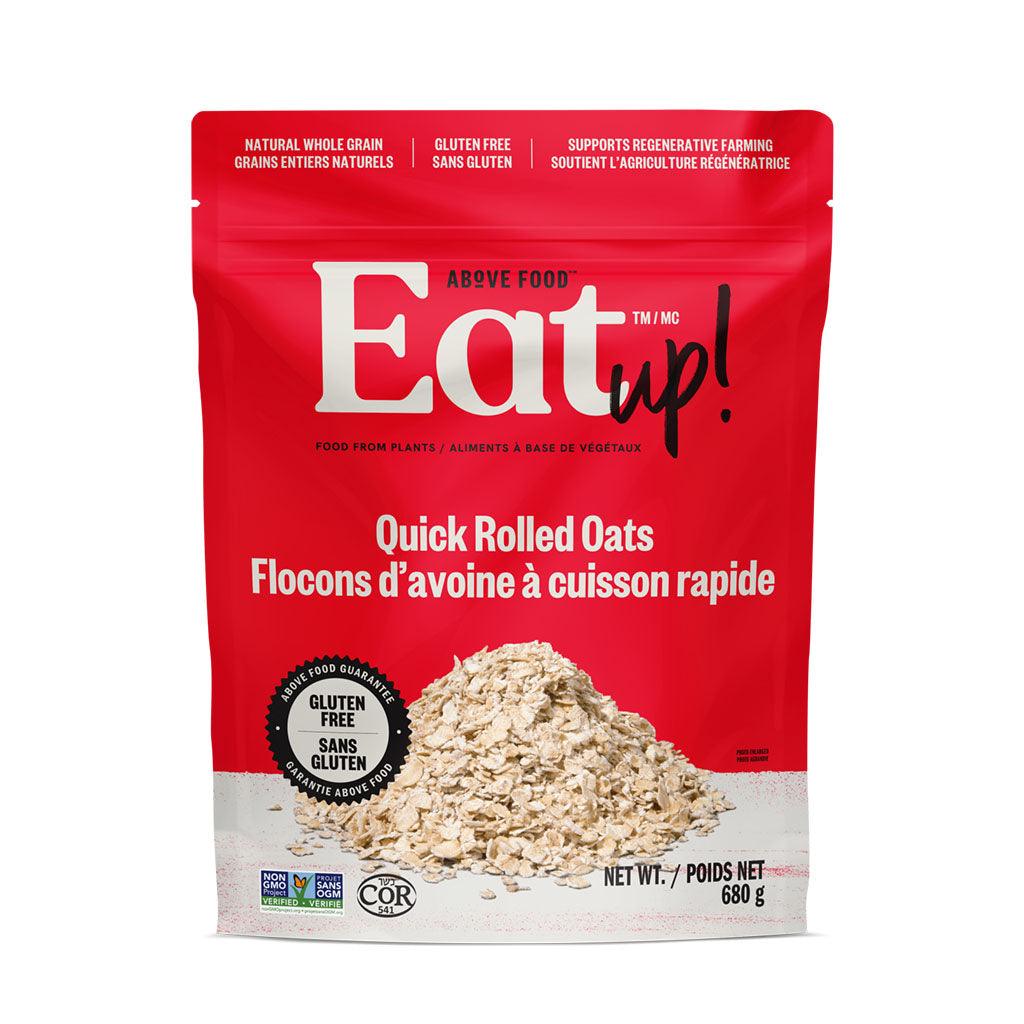 Quick Rolled Oats – Susie Sans Gluten