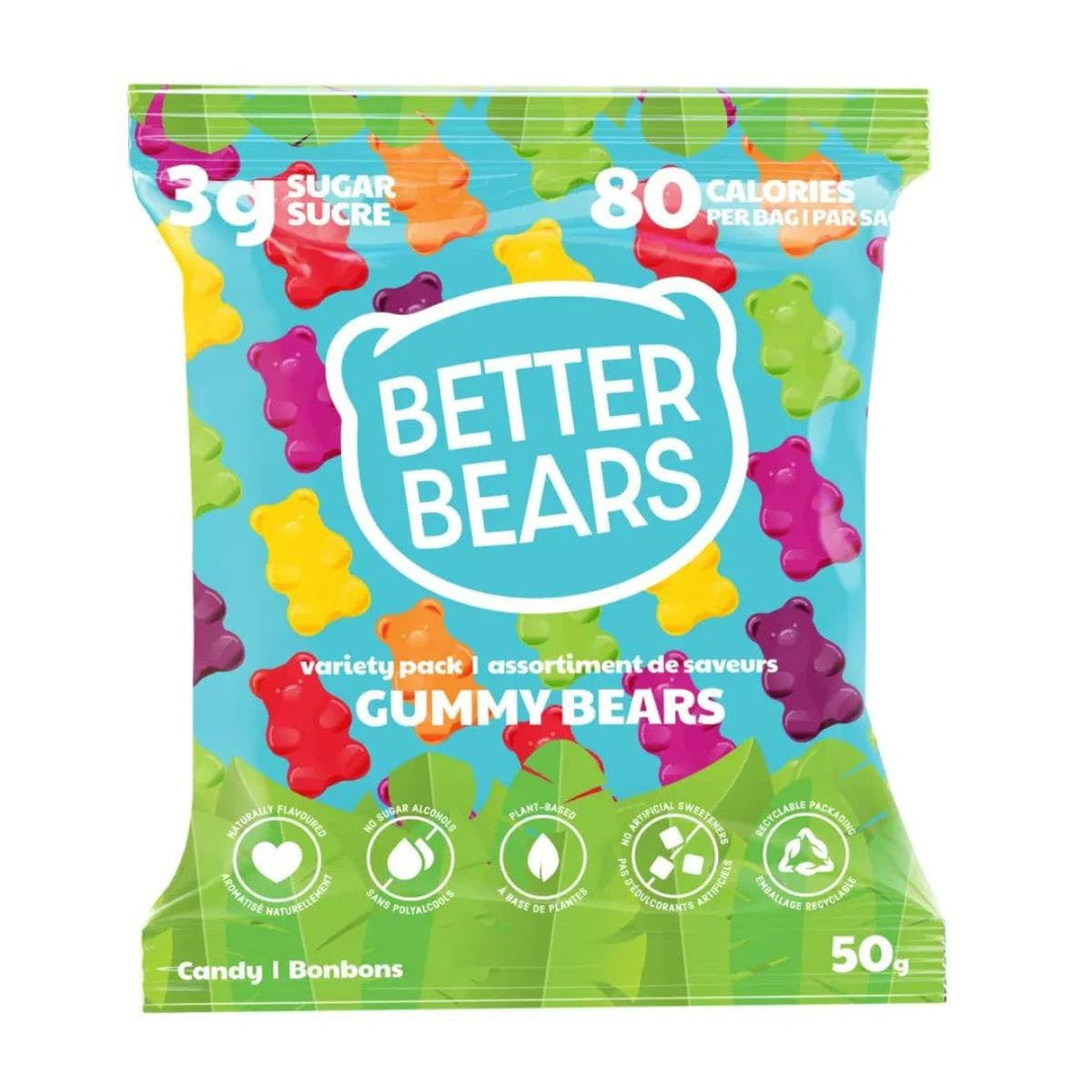 Assorted Gummy Bears – Susie Sans Gluten
