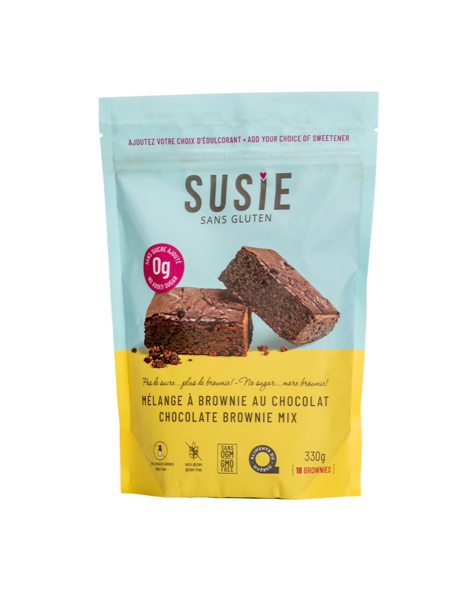 Brownie Mix – Susie Sans Gluten