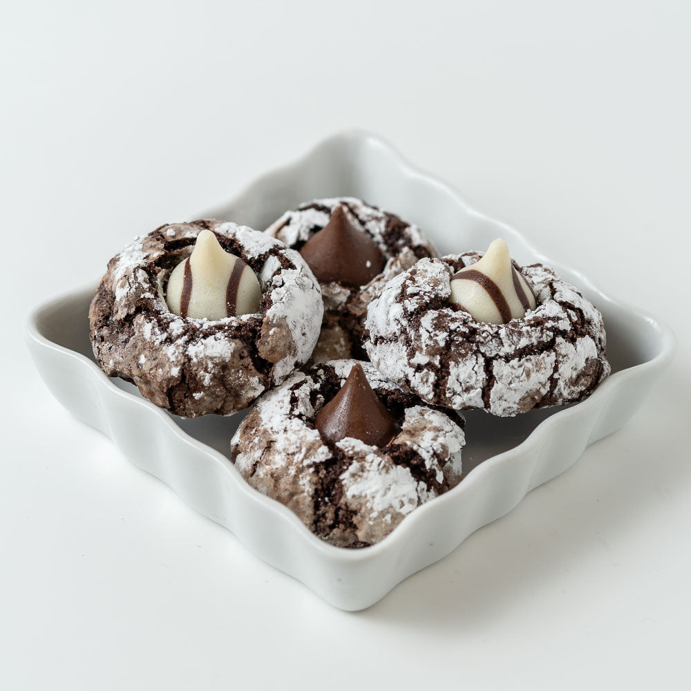 Hugs & Kisses Cookies – Susie Sans Gluten